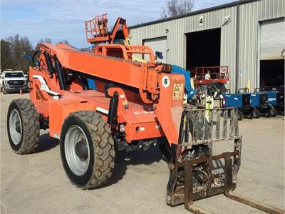 2013 SkyTrak 6036 Telehandler - 6000lb Capacity, 36ft Lift Height For ...