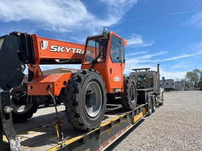 2018 SkyTrak 6042 Telehandler - 6000lb Capacity, 42ft Lift Height For ...