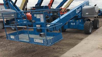 2007 Genie S60 Telescopic Boom Lift For Sale, 2,456 Hours | Cincinnati ...
