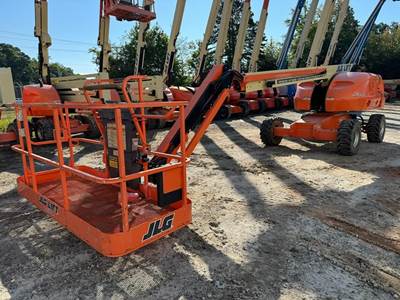 2019 JLG 460SJ Telescopic Boom Lift For Sale, 785 Hours | Pendleton, SC ...