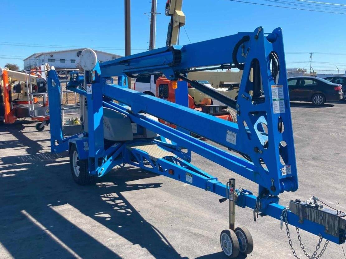 2013 Genie TZ-50 Towable Boom Lift For Sale, 408 Hours | Dallas, TX ...