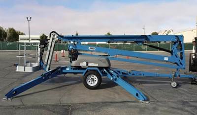2019 Genie TZ-50 Towable Boom Lift For Sale, 43 Hours | Dallas, TX ...