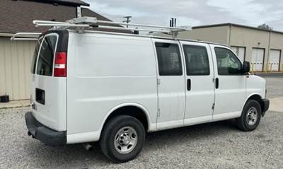 2019 CHEVY G2500 EXPRESS CARGO VAN, 4.3L V6, 8-SPEED AUTOMATIC, CLEAN ...