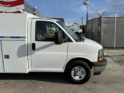 2020 Chevrolet Express 3500 KUV Mechanic / Service Truck - Reading CSV ...
