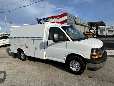 2020 Chevrolet Express 3500 KUV Mechanic / Service Truck - Reading CSV ...
