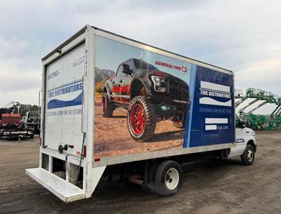 2023 Ford E450 CUTAWAY, 16' PARCEL VAN, ALUMINUM BOX, 7.3L V8 ...