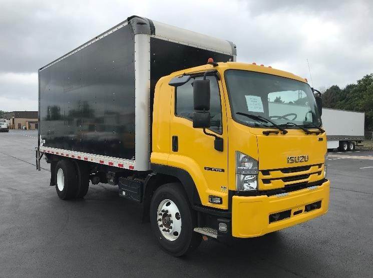 2018 Isuzu FTR 20 ft Box Truck - 210HP, 6 Speed Allison Rds Automatic ...