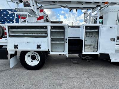 2015 ALTEC DM47B DIGGER DERRICK MOUNTED ON KW T370, 47' SHEAVE HEIGHT ...