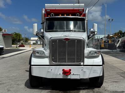 2017 Peterbilt 567 Tri- Axle Dump Truck, Double Frame, Aluminum Wheels ...
