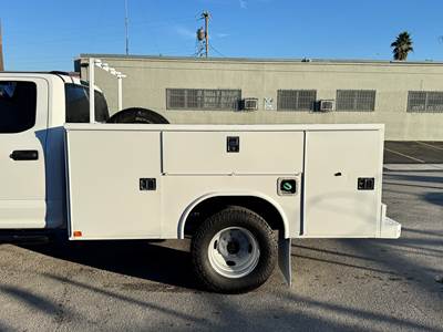 2022 Ford F-350 Super Duty, 9' Reading Utility body , Powerstroke 4x4 ...