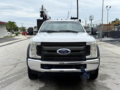2017 Ford F-550 11' Mechanic/Service Body with Stellar 7621 7,000 lbs ...