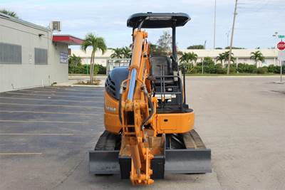 2018 Case CX36B Mini Excavator For Sale, 2,471 Hours | Miami, FL ...