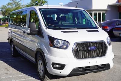 2024 Ford Transit Passenger Van - 3.5L ECOBOOST V6, 275HP, 10 Speed ...