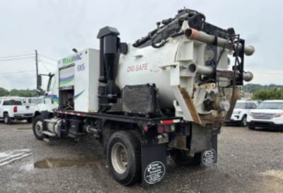 2014 FREIGHTLINER 108SD HYDRO EXCAVATION TRUCK, RAMVAC HX6 VACUUM ...