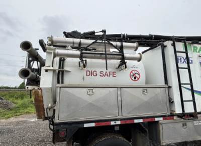 2014 FREIGHTLINER 108SD HYDRO EXCAVATION TRUCK, RAMVAC HX6 VACUUM ...