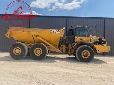 2013 Bell B35D Articulated Dump Truck For Sale, 9,178 Hours | Van ...