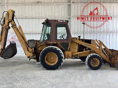 1987 Case 580E Backhoe For Sale, 5,331 Hours | Van Alstyne, TX ...