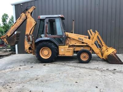 Case Backhoes For Sale | MyLittleSalesman.com