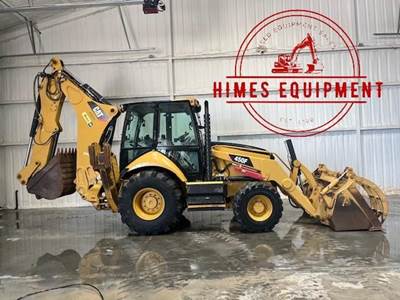 2014 Caterpillar 450F Backhoe For Sale, 3,047 Hours | Van Alstyne, TX ...