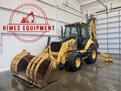 2014 Caterpillar 450F Backhoe For Sale, 3,047 Hours | Van Alstyne, TX ...