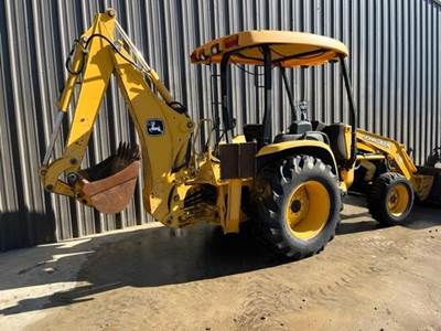 2003 John Deere 110 Backhoe For Sale | Van Alstyne, TX | 11868666 ...
