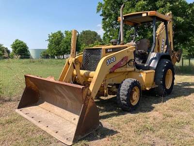 2000 John Deere 310E Backhoe For Sale, 4,408 Hours | Van Alstyne, TX ...