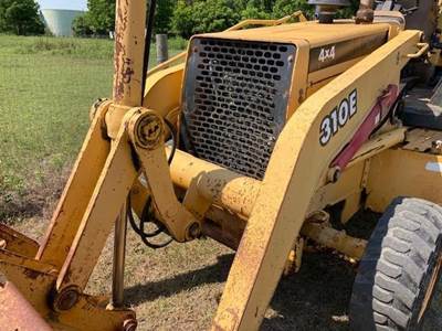 2000 John Deere 310E Backhoe For Sale, 4,408 Hours | Van Alstyne, TX ...