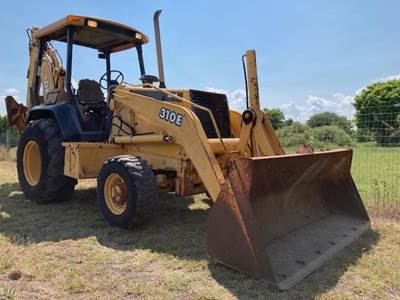 2000 John Deere 310E Backhoe For Sale, 4,408 Hours | Van Alstyne, TX ...