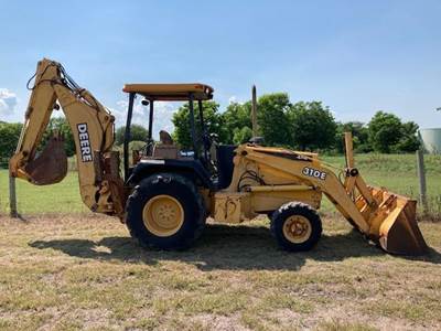 2000 John Deere 310E Backhoe For Sale, 4,408 Hours | Van Alstyne, TX ...