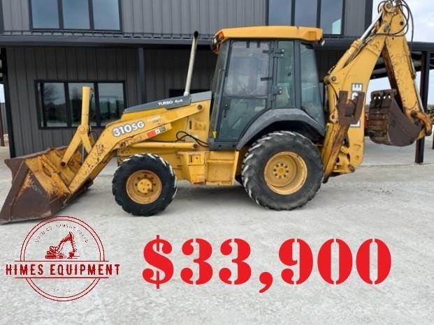 2002 John Deere 310SG Backhoe For Sale, 4,930 Hours | Van Alstyne, TX ...