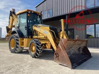 2001 John Deere 410G Backhoe For Sale, 5,386 Hours | Van Alstyne, TX ...