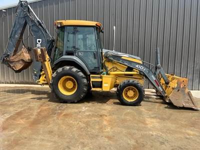 John Deere 410 Backhoes For Sale | MyLittleSalesman.com