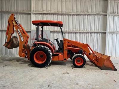 2009 Kubota M59 Backhoe For Sale, 1,141 Hours | Van Alstyne, TX ...