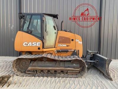 2018 Case 750M WT Dozer For Sale, 1,222 Hours | Van Alstyne, TX ...