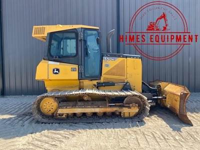 2015 John Deere 550K LGP Dozer For Sale, 3,829 Hours | Van Alstyne, TX ...