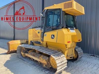 2015 John Deere 550K LGP Dozer For Sale, 3,829 Hours | Van Alstyne, TX ...