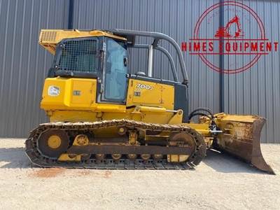 2005 John Deere 700J LGP Dozer For Sale, 7,823 Hours | Van Alstyne, TX ...
