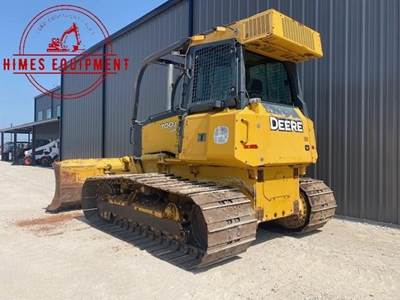 2005 John Deere 700J LGP Dozer For Sale, 7,823 Hours | Van Alstyne, TX ...