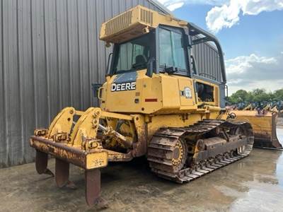 2007 John Deere 700J LT Dozer For Sale, 5,928 Hours | Van Alstyne, TX ...