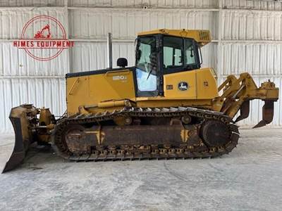 2007 John Deere 850J WLT Dozer For Sale, 12,111 Hours | Van Alstyne, TX ...