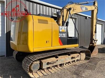 2012 Caterpillar 312EL Excavator For Sale, 4,642 Hours | Van Alstyne ...