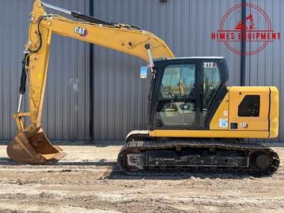 2021 Caterpillar 313 Excavator For Sale, 729 Hours | Van Alstyne, TX ...