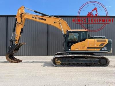 2020 Hyundai HX220L Excavator For Sale, 4,445 Hours | Van Alstyne, TX | 12963475 ...