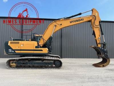 2020 Hyundai HX220L Excavator For Sale, 4,445 Hours | Van Alstyne, TX | 12963475 ...