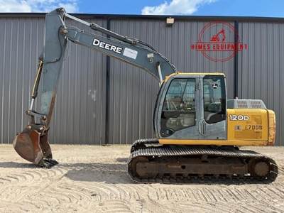 2008 John Deere 120D Excavator For Sale, 6,584 Hours | Van Alstyne, TX ...