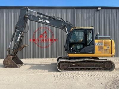 2016 John Deere 130G Excavator For Sale, 4,577 Hours | Van Alstyne, TX ...