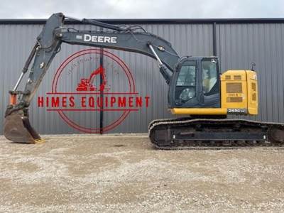 2015 John Deere 245G LC Excavator For Sale, 8,092 Hours | Van Alstyne ...
