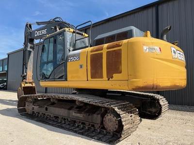 2016 John Deere 250G LC Excavator For Sale, 4,868 Hours | Van Alstyne ...