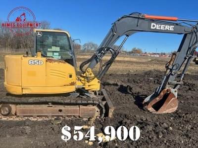 2012 John Deere 85D Excavator For Sale, 4,530 Hours | Van Alstyne, TX ...