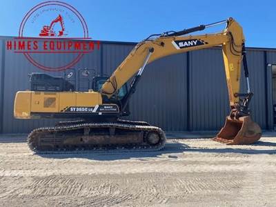 2017 Sany SY365C LC Excavator For Sale, 4,840 Hours | Van Alstyne, TX ...